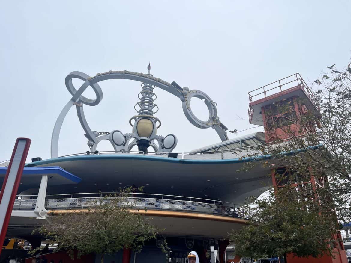 Ride Vehicles Removed from Astro Orbiter at Magic Kingdom as ...
