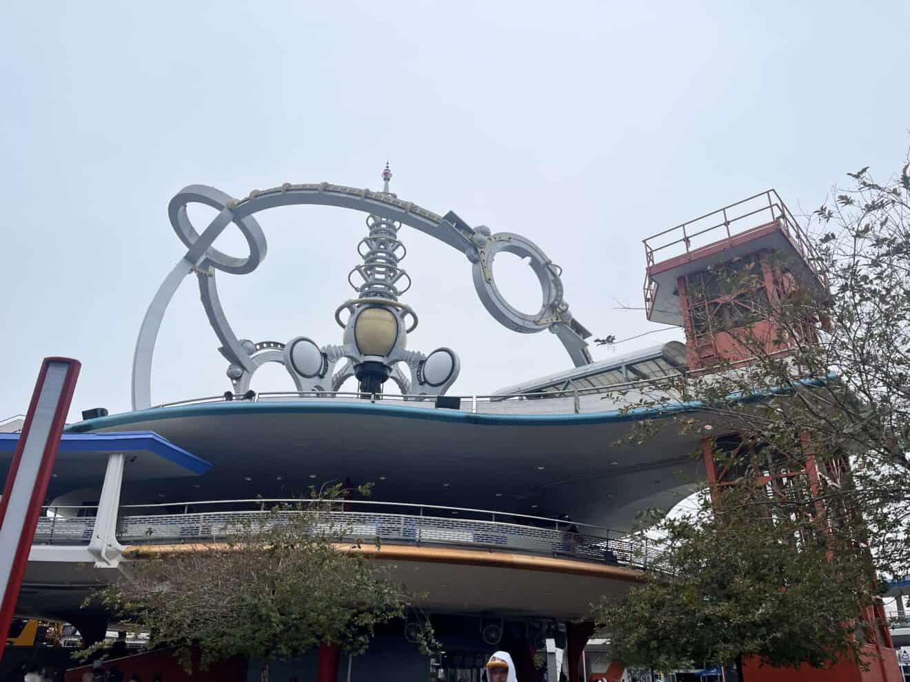 Ride Vehicles Removed from Astro Orbiter at Magic Kingdom as ...