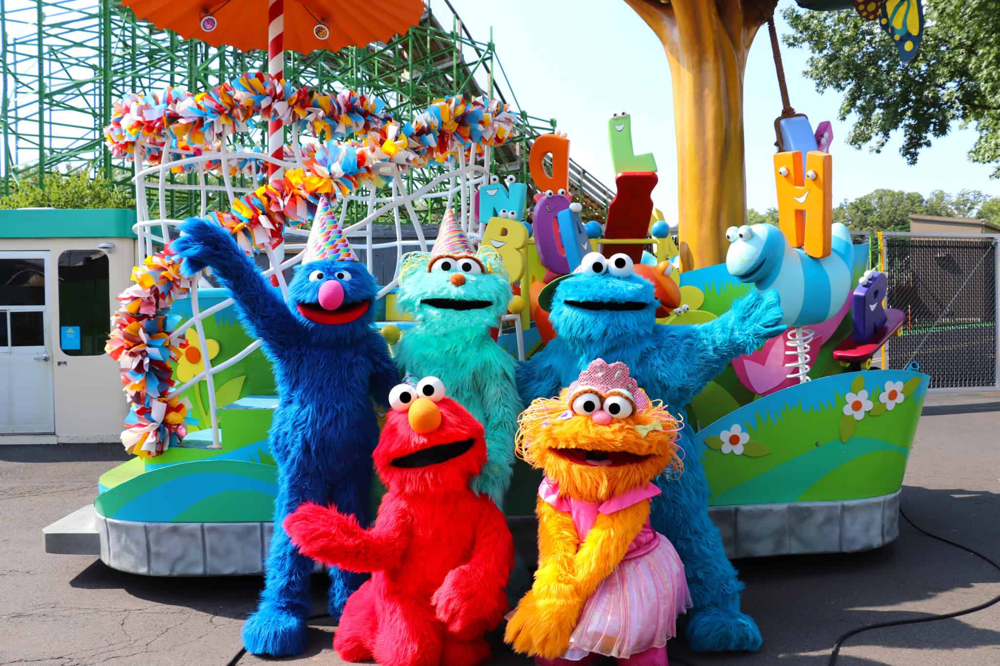 Just for Kids Weekends and Elmo’s Birthday Celebration Returns to ...