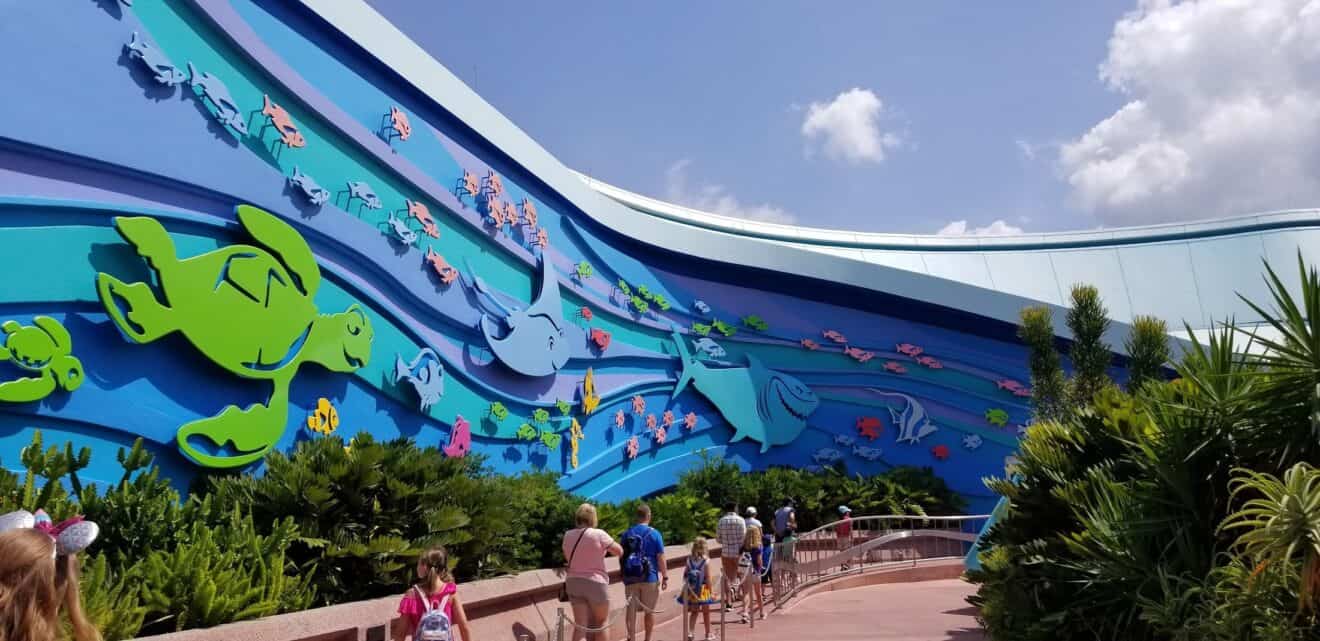 Seas with Nemo & Friends at EPCOT Now Closing 2 Hours Early Daily ...