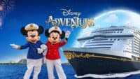 Disney Cruise Line Reveals Captain Minnie and Captain Mickey Stern ...