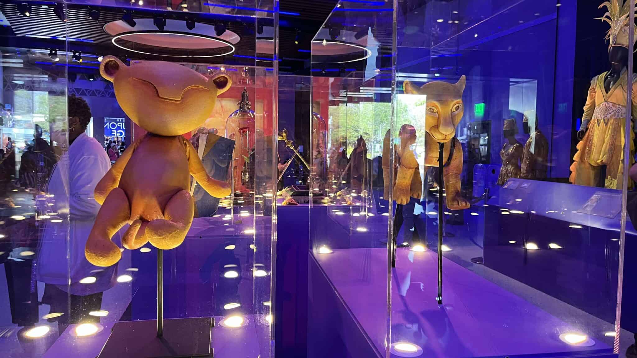 Once Upon A Stage - 30 Years of Disney on Broadway Exhibit at Festival of the Arts | Chip and ...