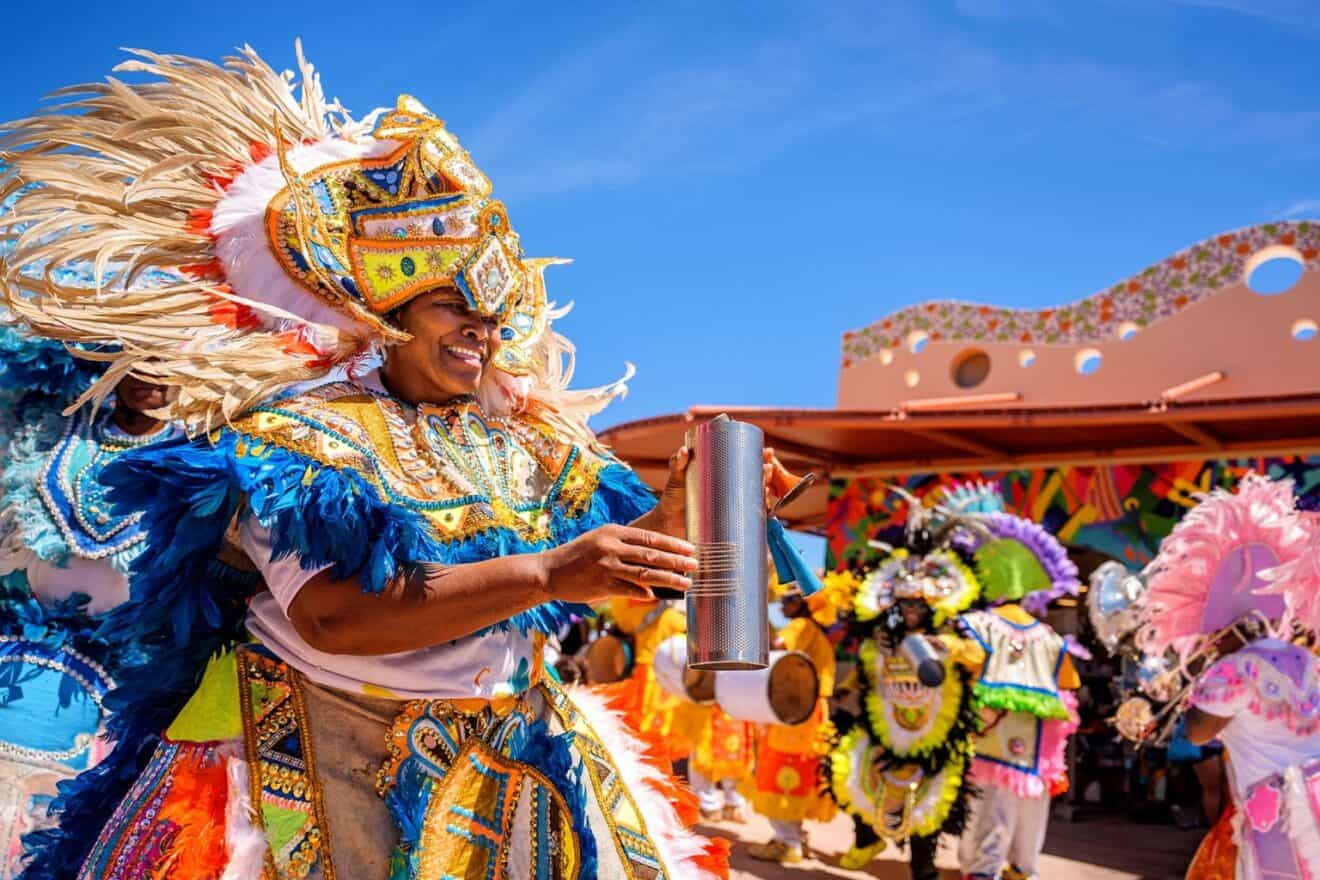 Disney Celebrates Junkanoo in Lookout Cay at Lighthouse Point | Chip ...