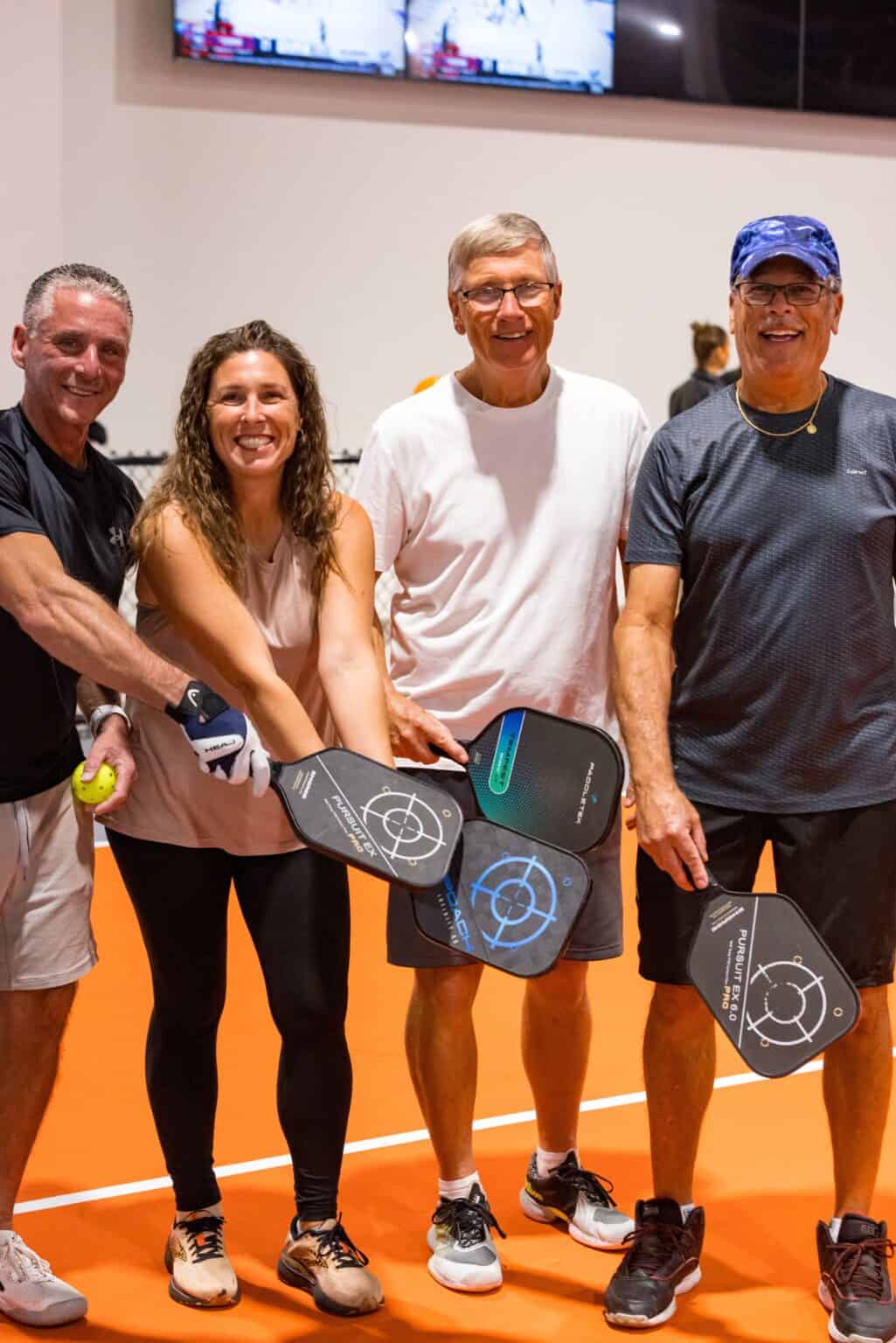 New Indoor Pickleball Lounge & Restaurant Now Open in Orlando | Chip ...