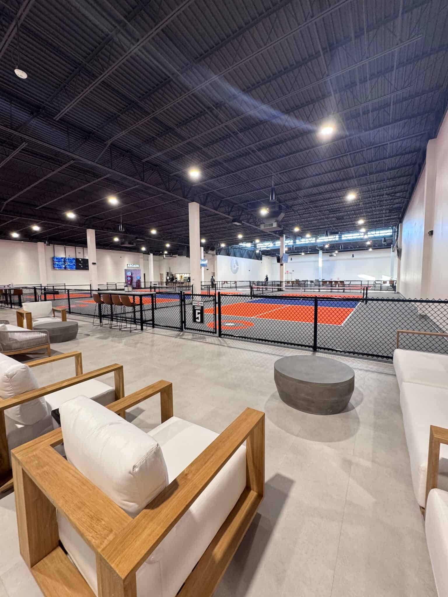 New Indoor Pickleball Lounge & Restaurant Now Open in Orlando | Chip ...