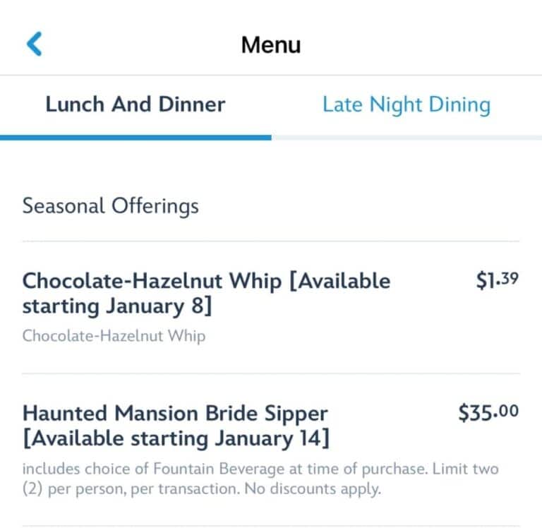 New Haunted Mansion Bride Sipper Coming to Disneyland | Chip and Company