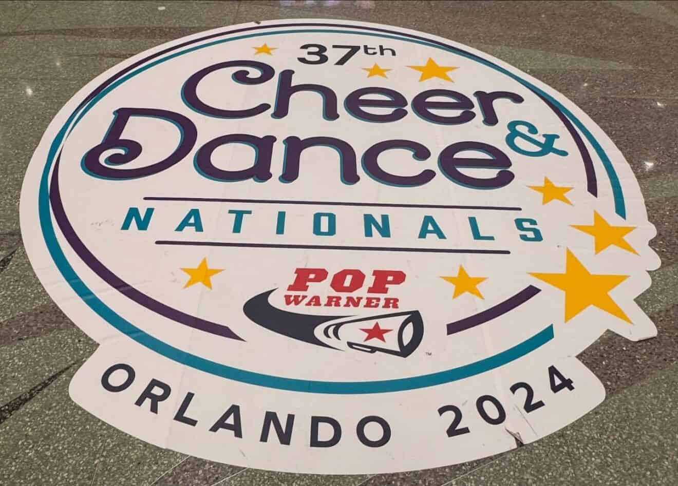 Pop Warner Cheer & Dance Nationals Leaving Orlando and Heading to ...