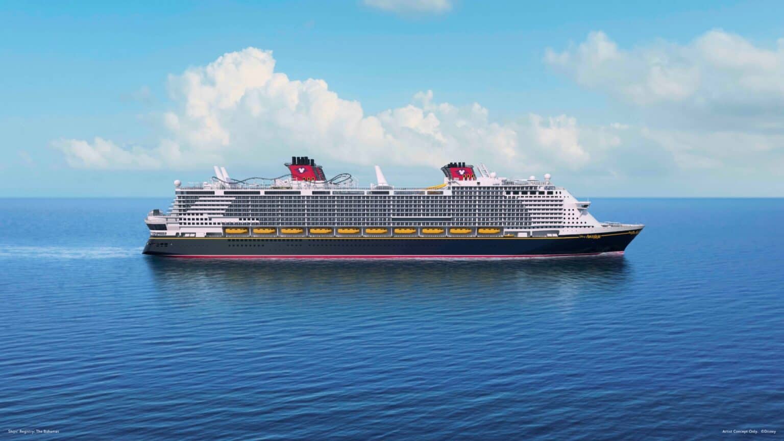 Disney Cruise Line Reveals Captain Minnie and Captain Mickey Stern ...
