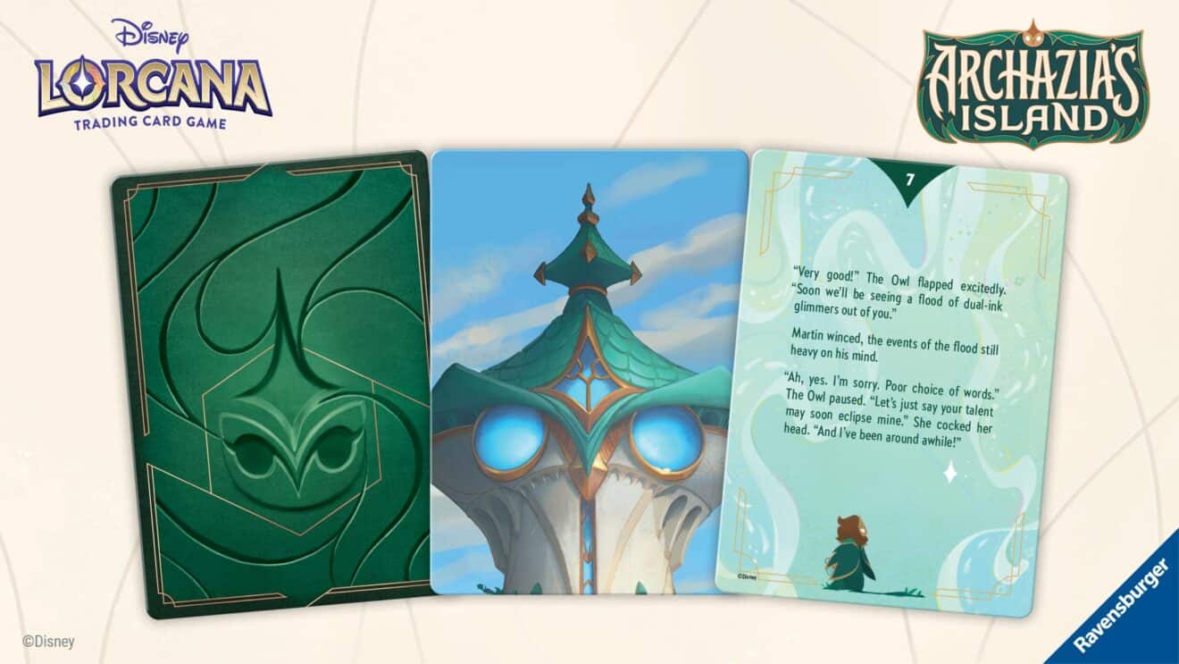 Archazia's Island Introduces Brand New Lore Cards | Chip and Company