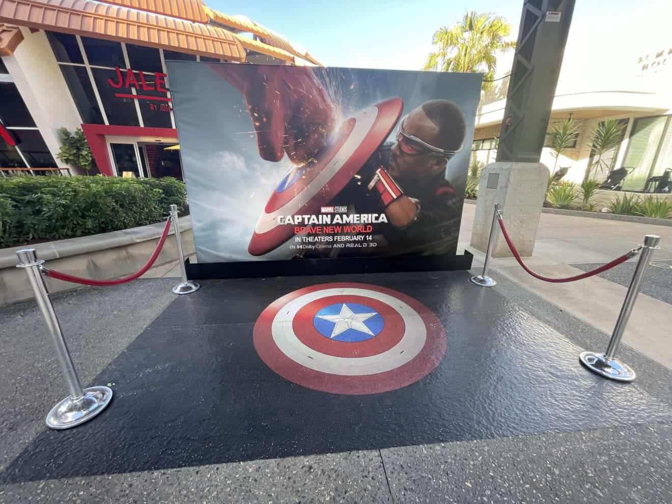 Captain America Photo Op at Disney Springs | Chip and Company