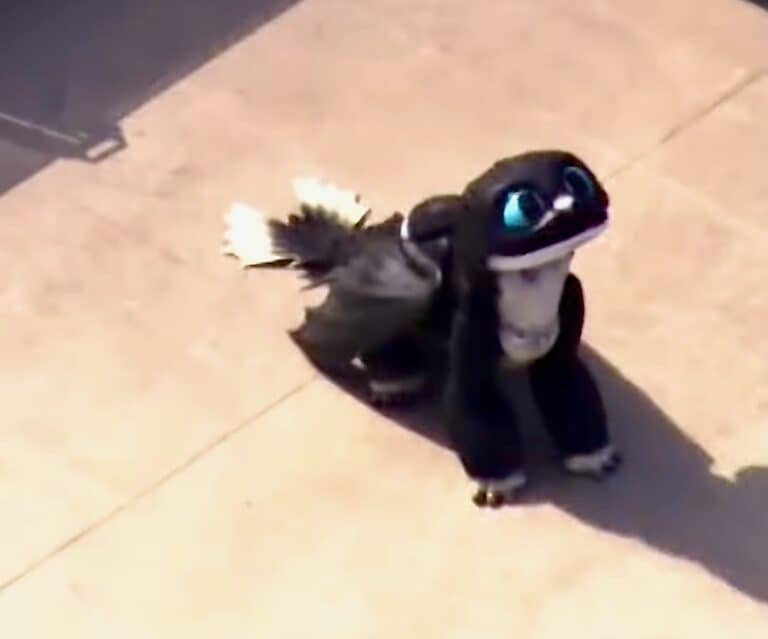 First Look at Dart the Dragon coming to Universal Epic Universe | Chip ...