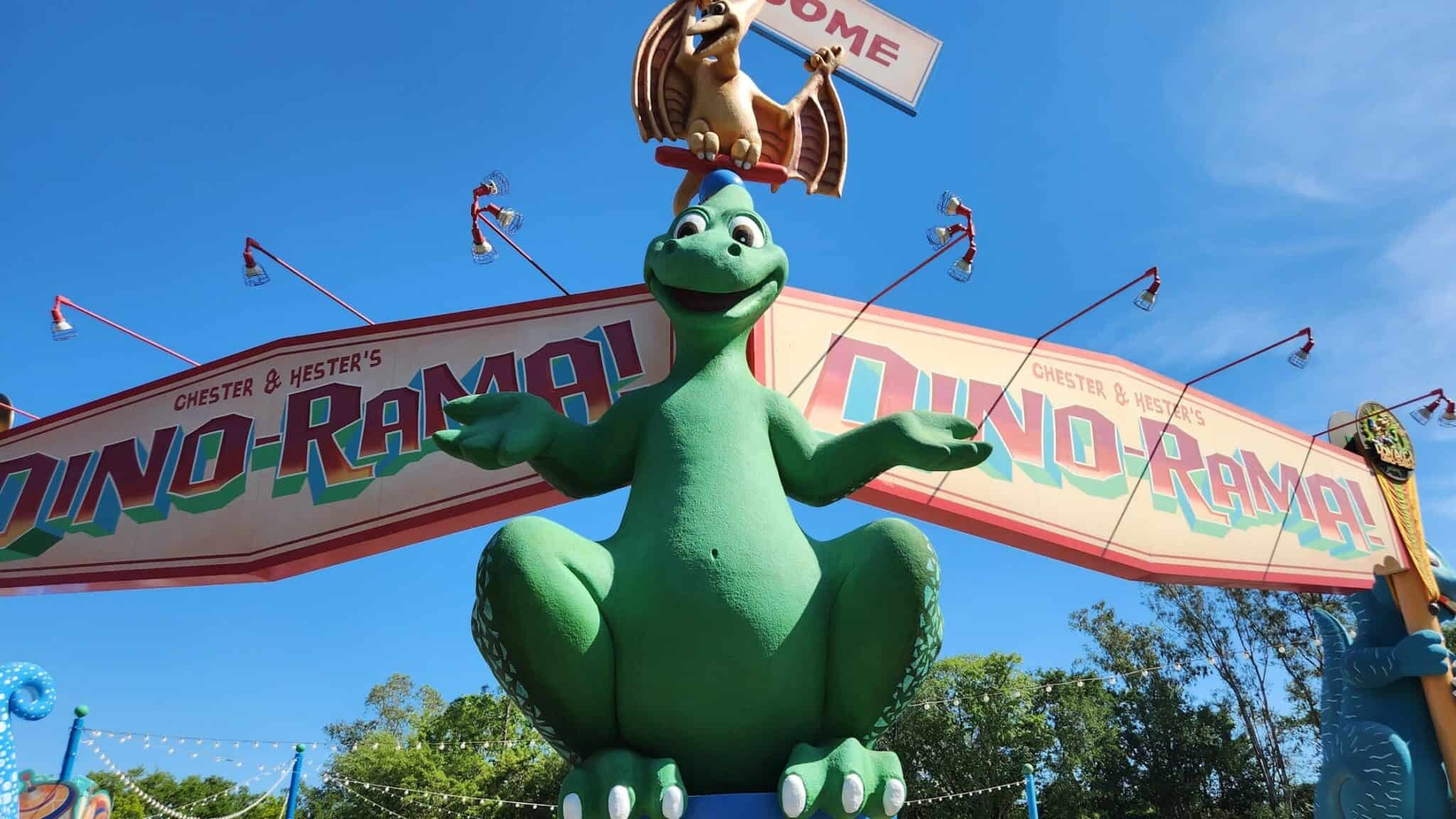 Dino-Rama Entrance Sign at Disney’s Animal Kingdom is Officially Gone ...