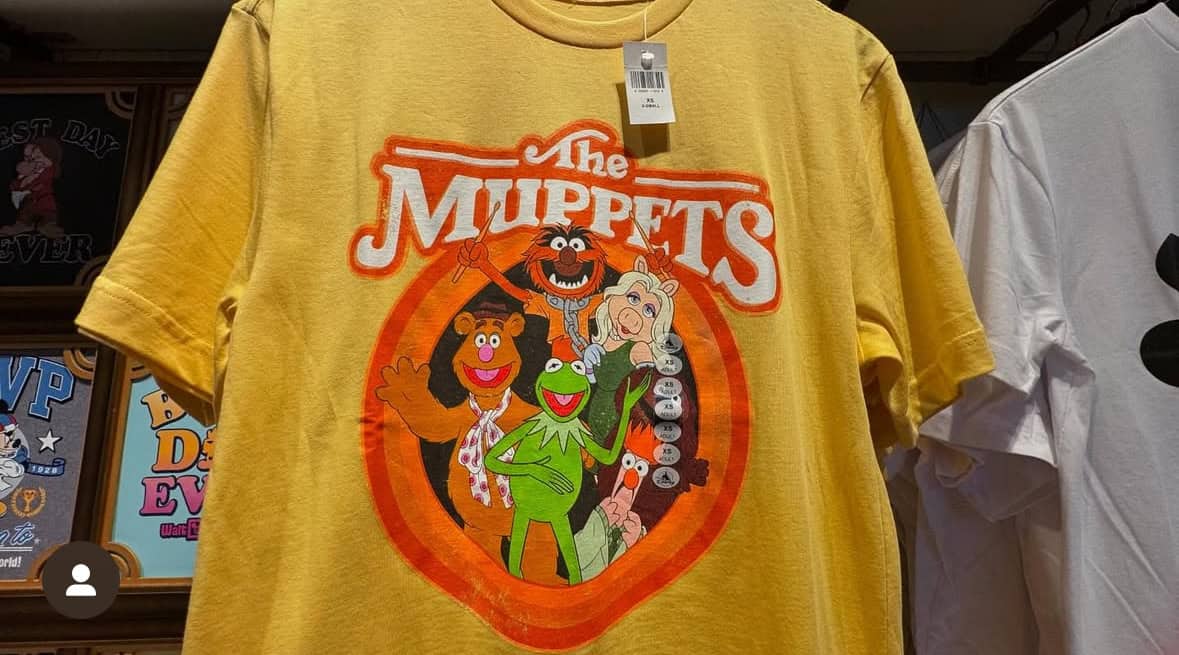 Merchandise Alert! The Muppets T-Shirt Now Available at Hollywood ...
