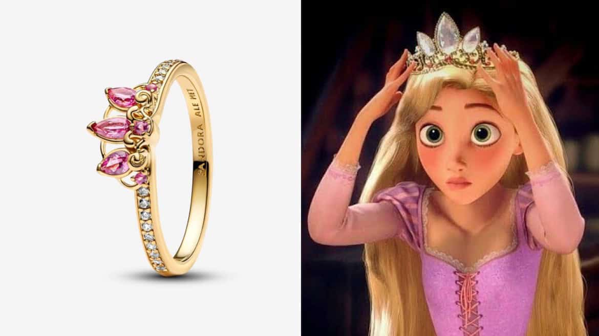 Shine Bright Like a Princess With The Rapunzel Tiara Pandora Ring ...