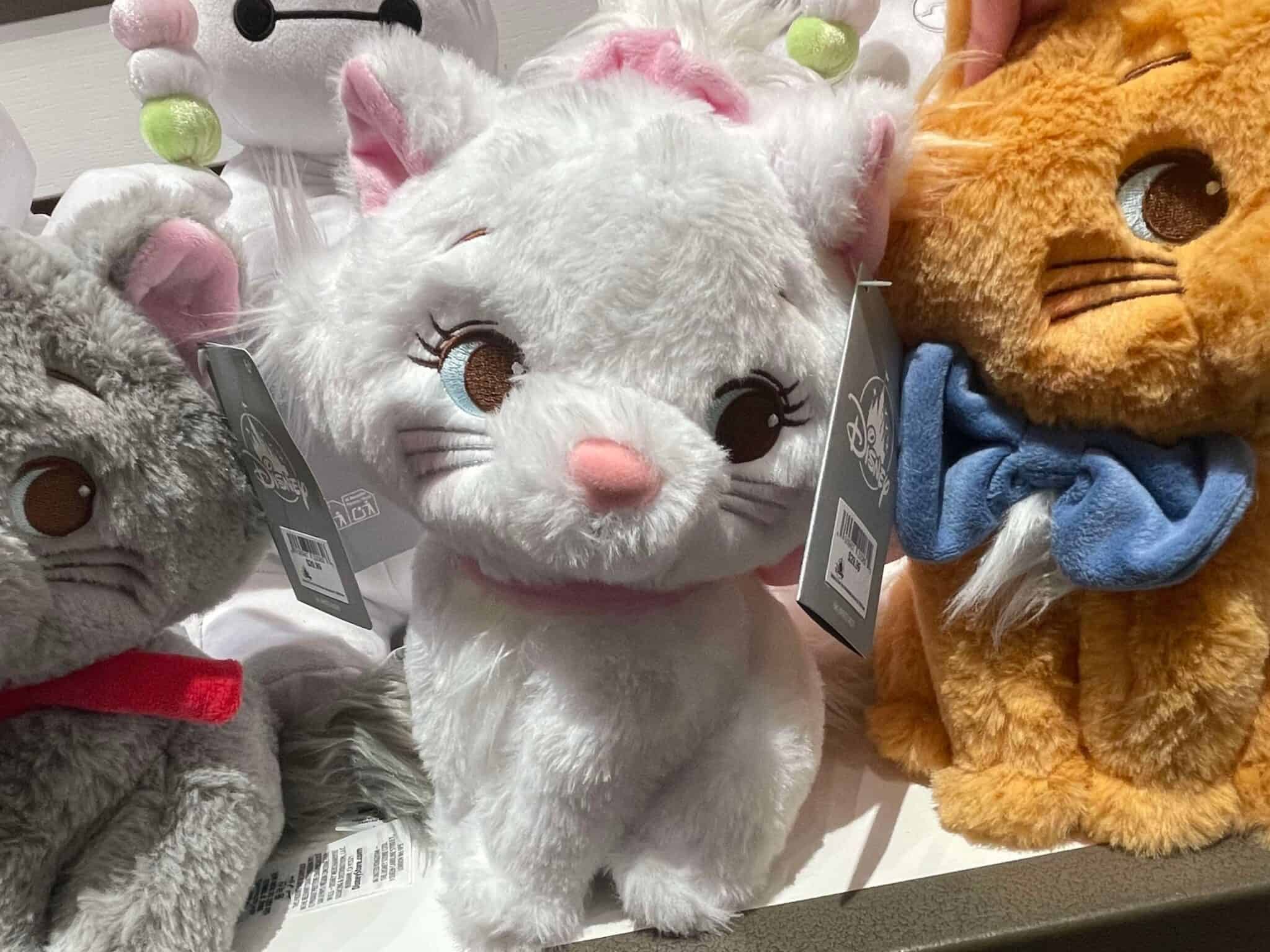 Everybody Wants to Be a Cat Or Have The New Aristocats Plush Toys ...