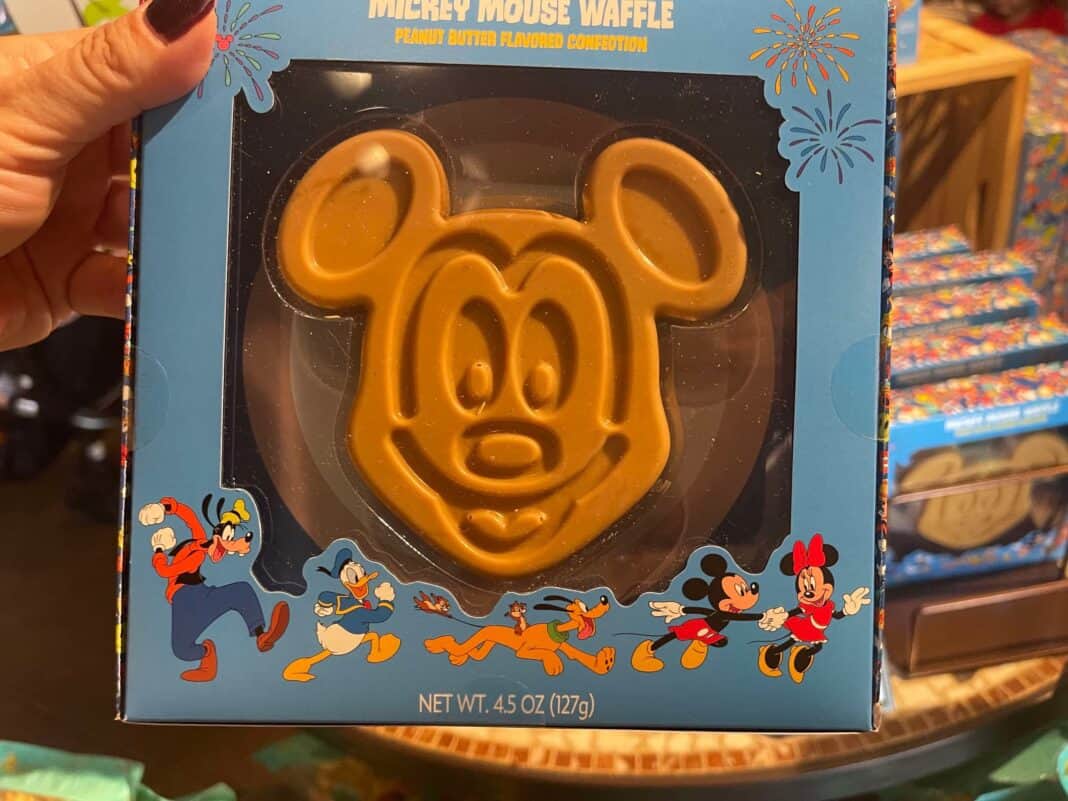 Unraveling the Mystery: A Review of the Mickey Mouse Waffle Peanut ...