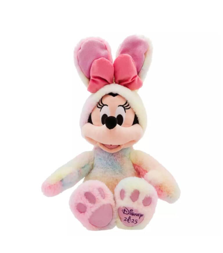 Hop into Spring With The Adorable Mickey and Minnie Mouse Easter Bunny ...