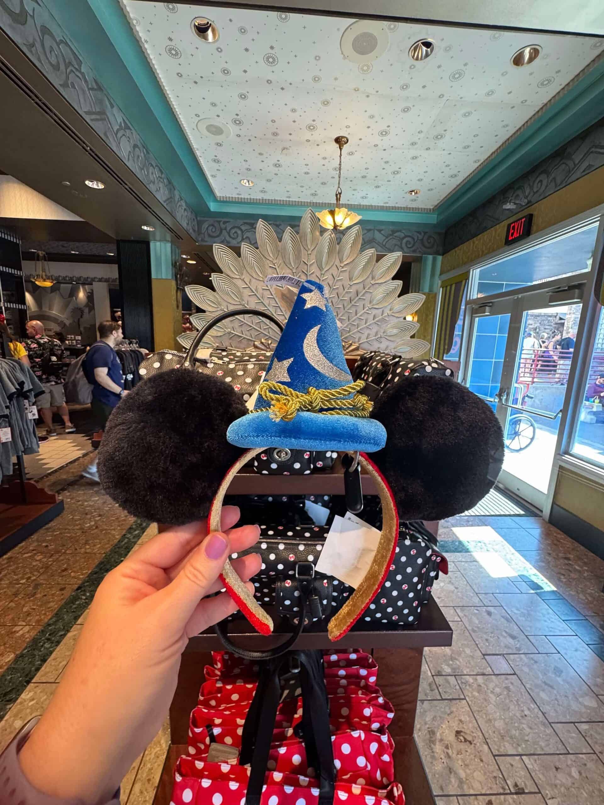 Command the Magic with the Sorcerer Mickey Ear Headband! | Chip and Company