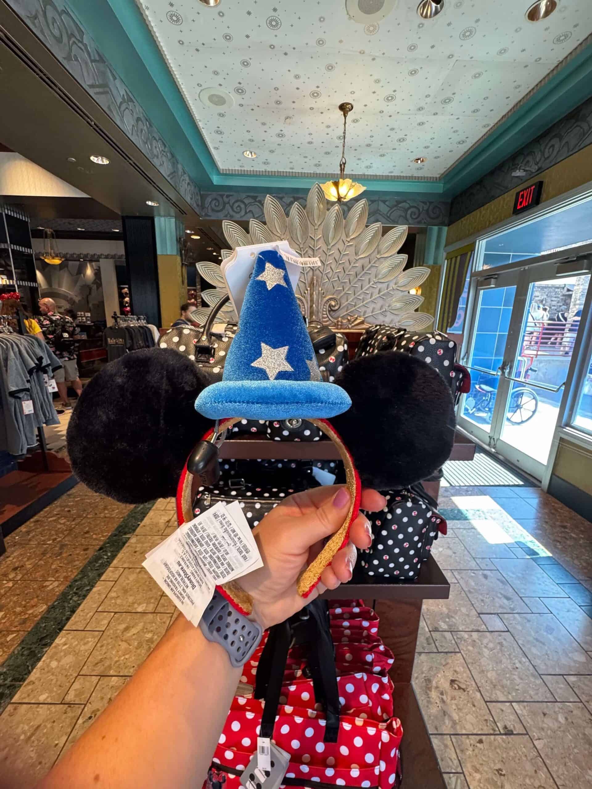 Command the Magic with the Sorcerer Mickey Ear Headband! | Chip and Company