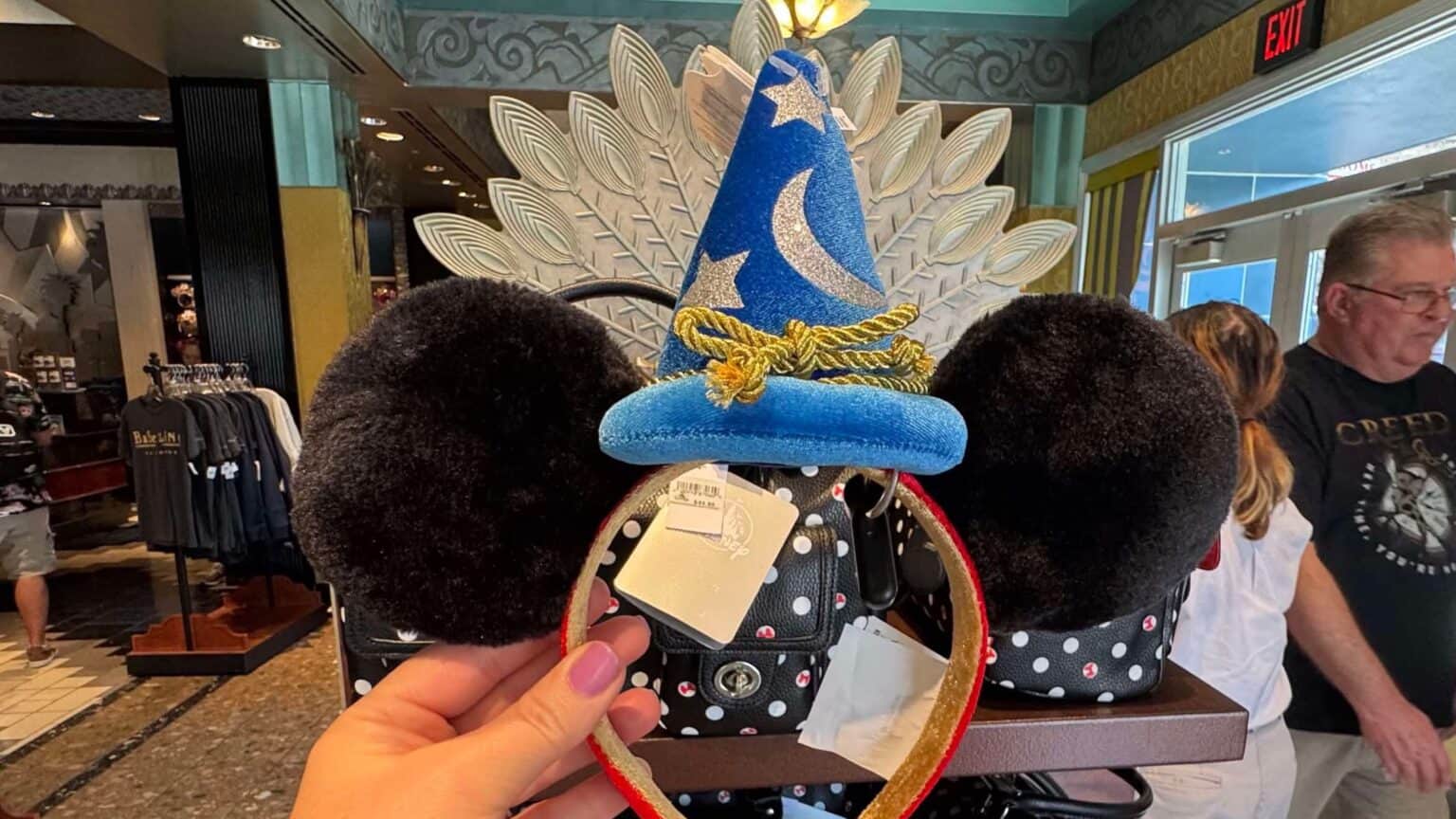 Command the Magic with the Sorcerer Mickey Ear Headband! | Chip and Company