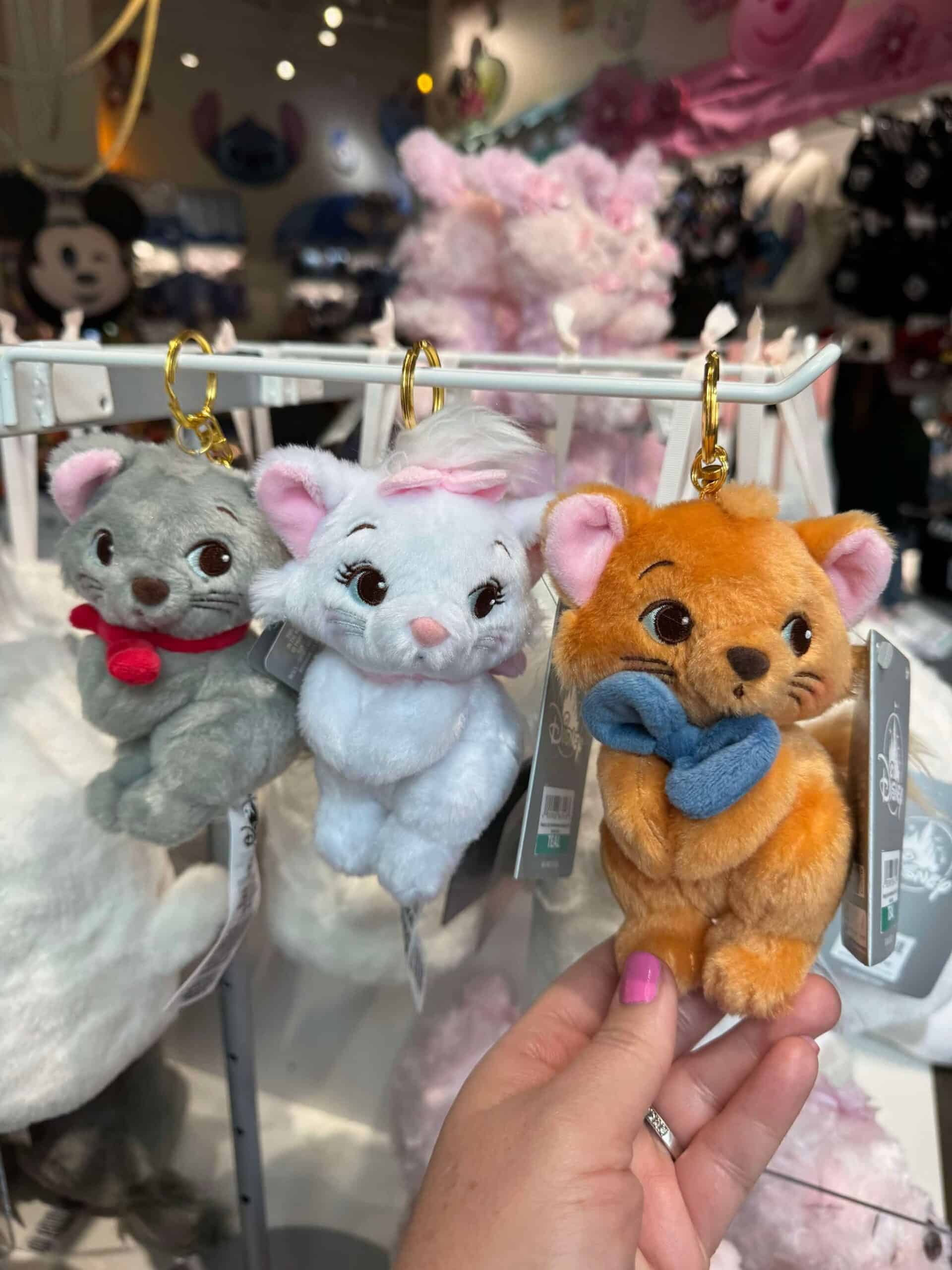 The Aristocats Plush Keychains Collection Meows Its Way to Disney ...
