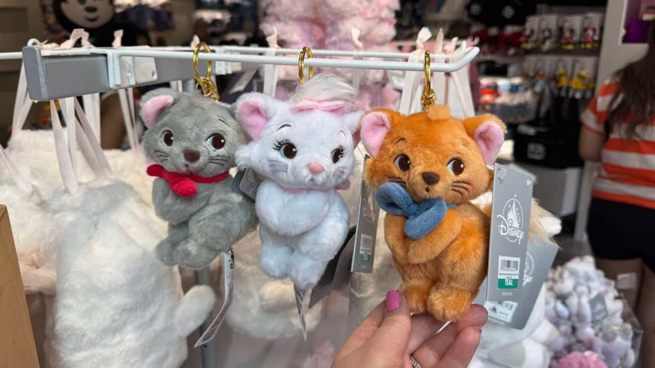 The Aristocats Plush Keychains Collection Meows Its Way to Disney ...