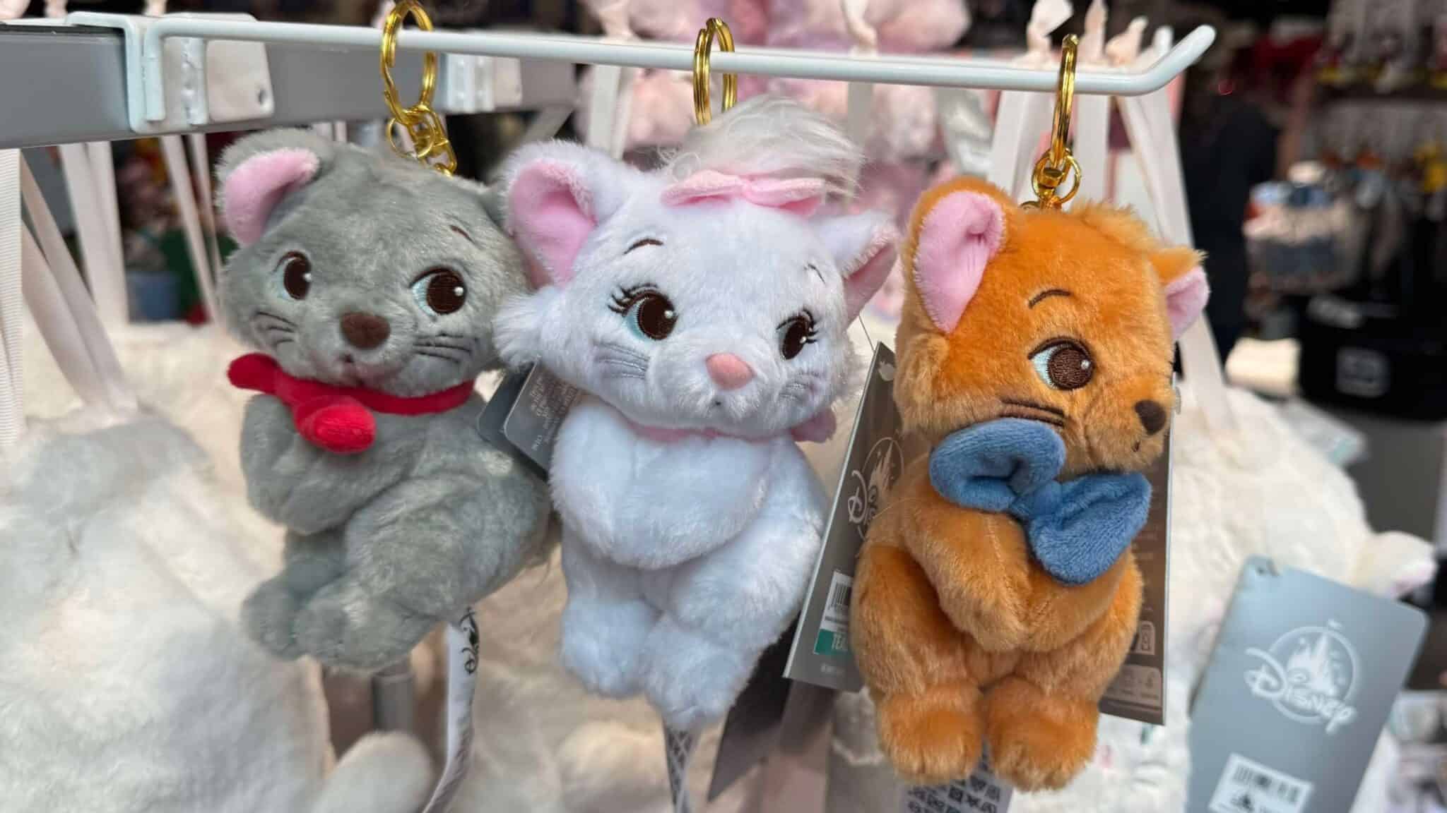 The Aristocats Plush Keychains Collection Meows Its Way to Disney ...