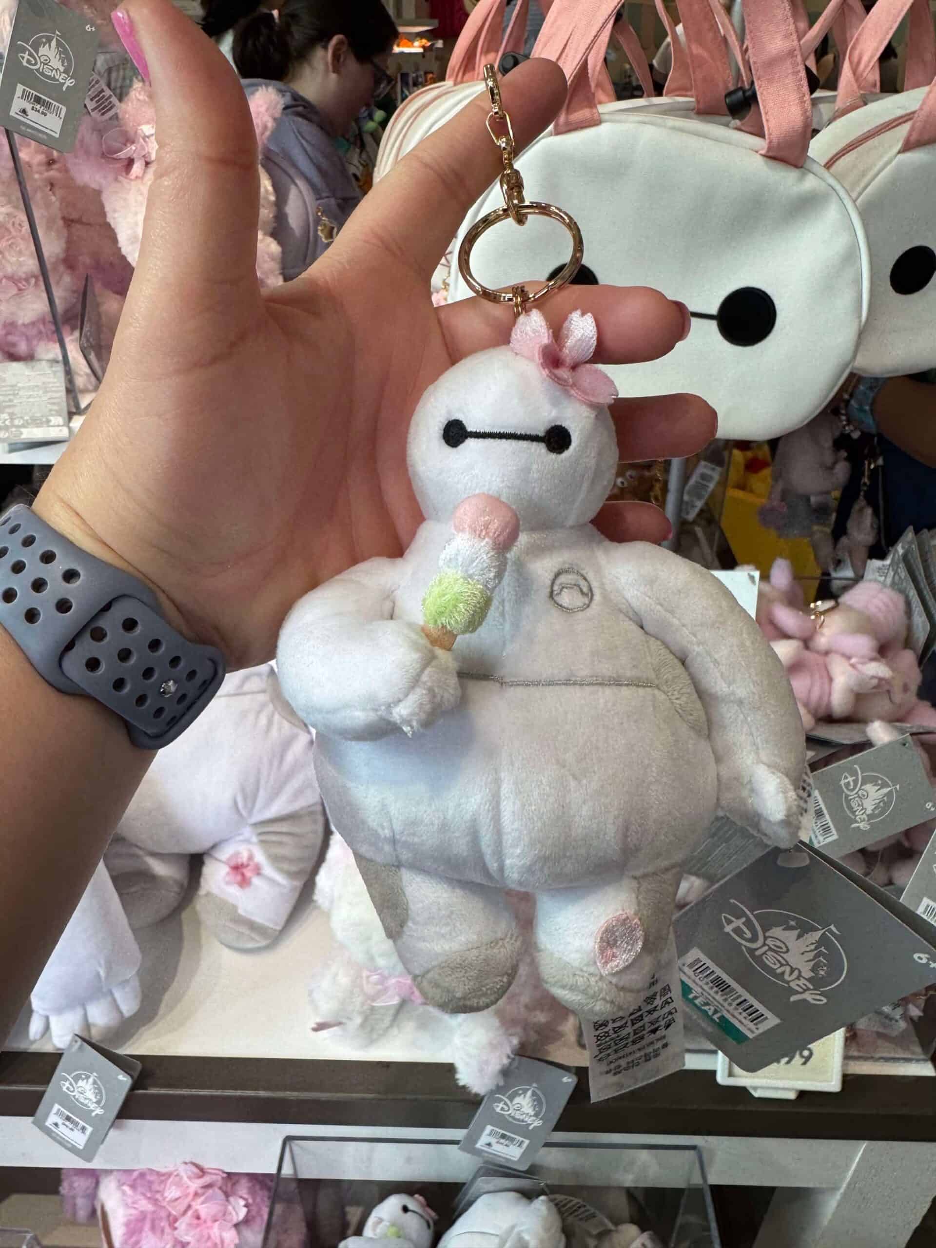 Celebrate Spring with the Adorable Disney Sakura Plush Keychains | Chip ...