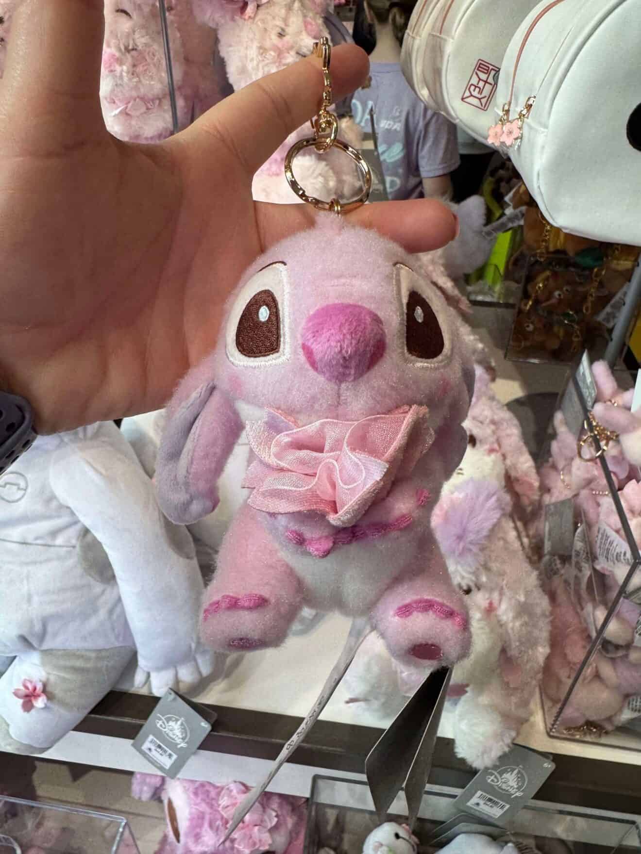 Celebrate Spring with the Adorable Disney Sakura Plush Keychains | Chip ...
