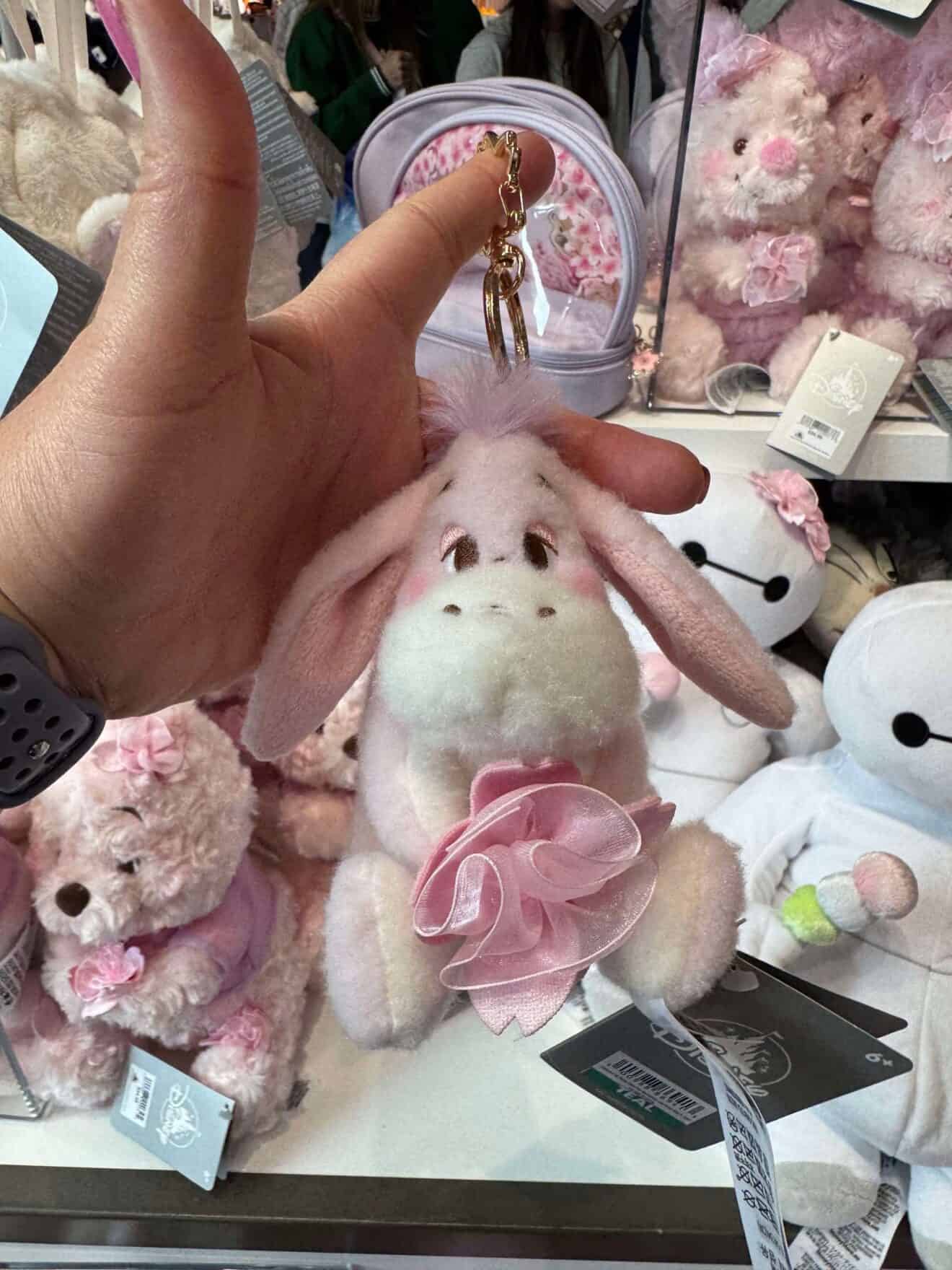 Celebrate Spring with the Adorable Disney Sakura Plush Keychains | Chip ...