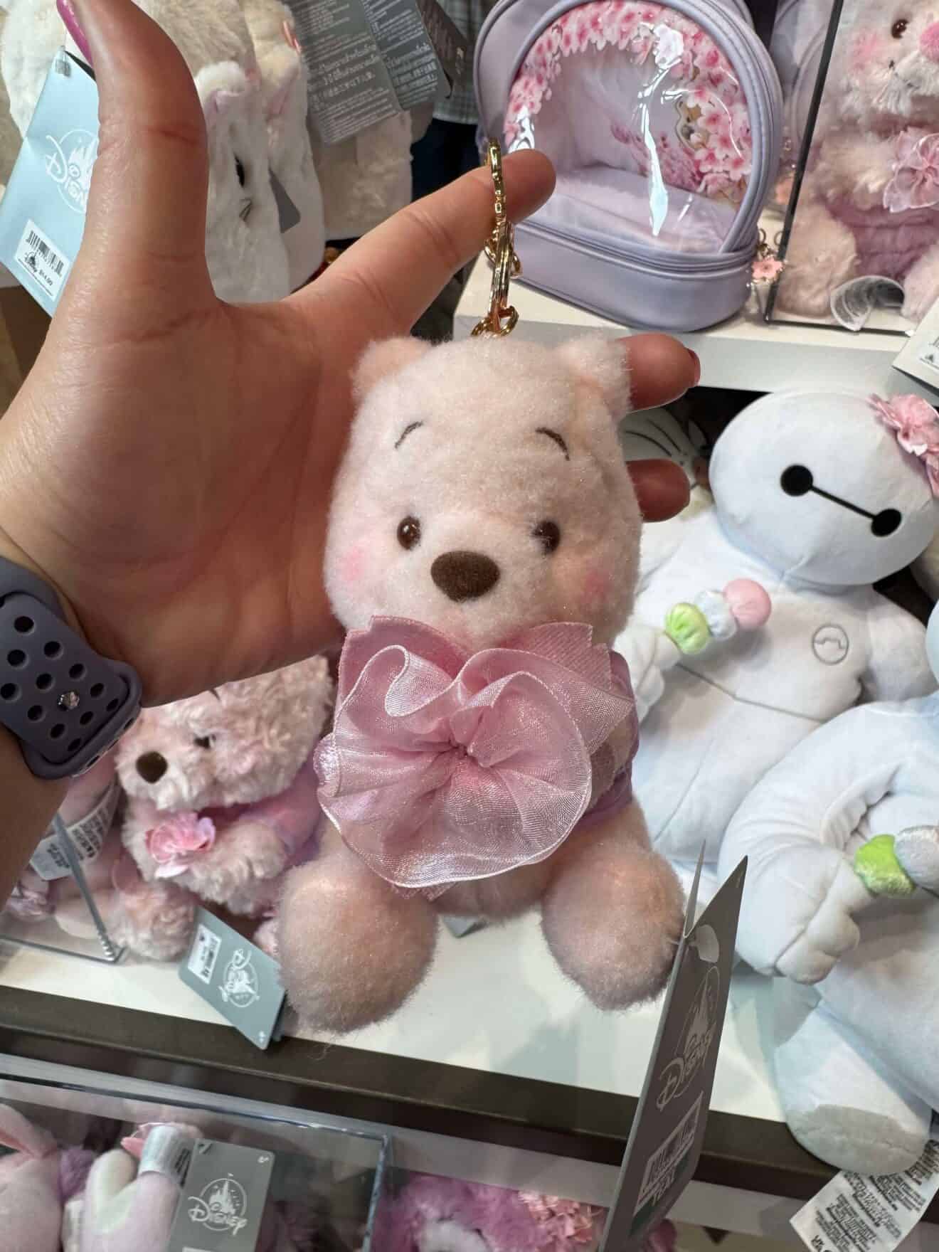 Celebrate Spring with the Adorable Disney Sakura Plush Keychains | Chip ...