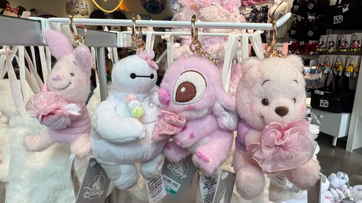 Celebrate Spring with the Adorable Disney Sakura Plush Keychains | Chip ...