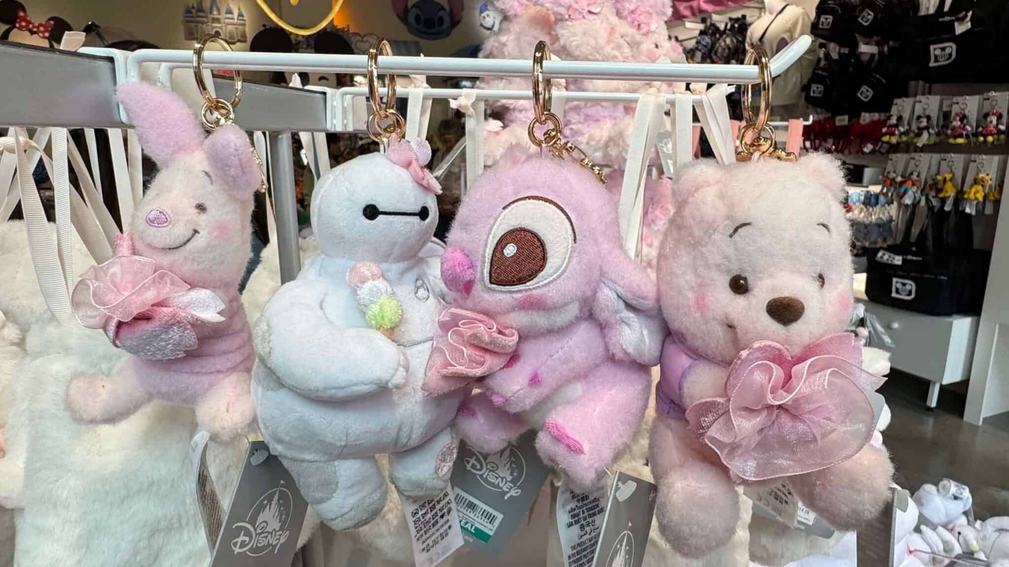 Celebrate Spring with the Adorable Disney Sakura Plush Keychains | Chip ...