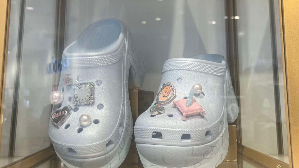 Step into a Fairytale with the Cinderella Platform Crocs and Celebrate ...