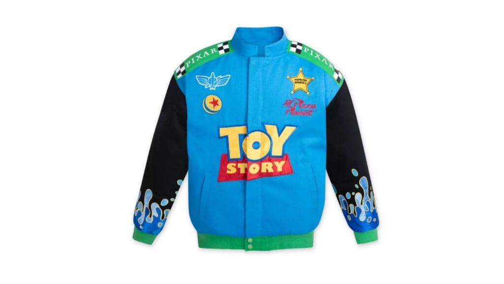 Champion Style: The Toy Story Racing Jacket Lands at the Disney Store ...