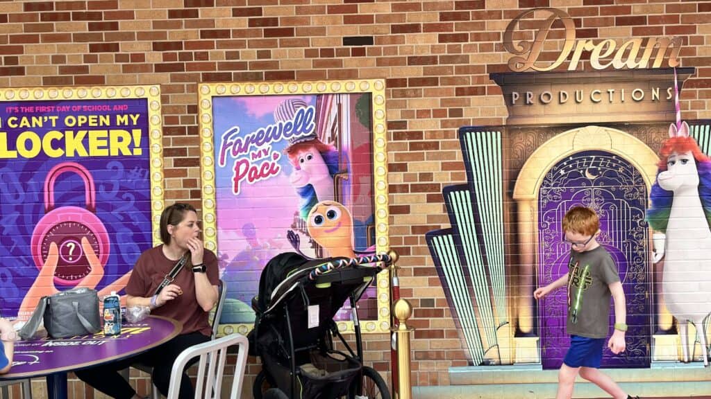 Inside Out ‘Dream Productions’ Photo-Op and Movie Poster Added to ...