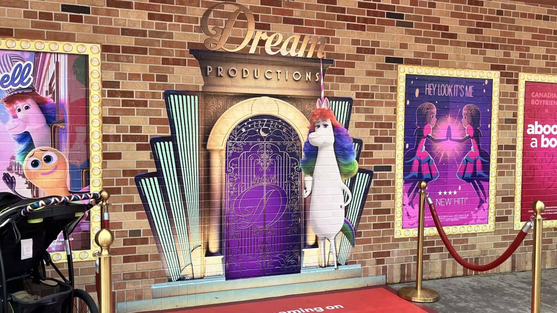 Inside Out ‘Dream Productions’ Photo-Op and Movie Poster Added to ...