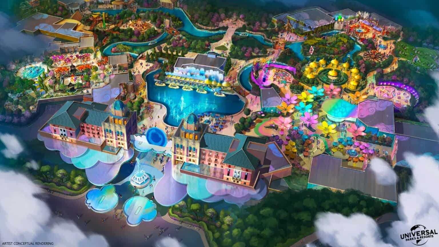Themed Lands Announced for Universal Kids Resort Coming to Texas | Chip ...