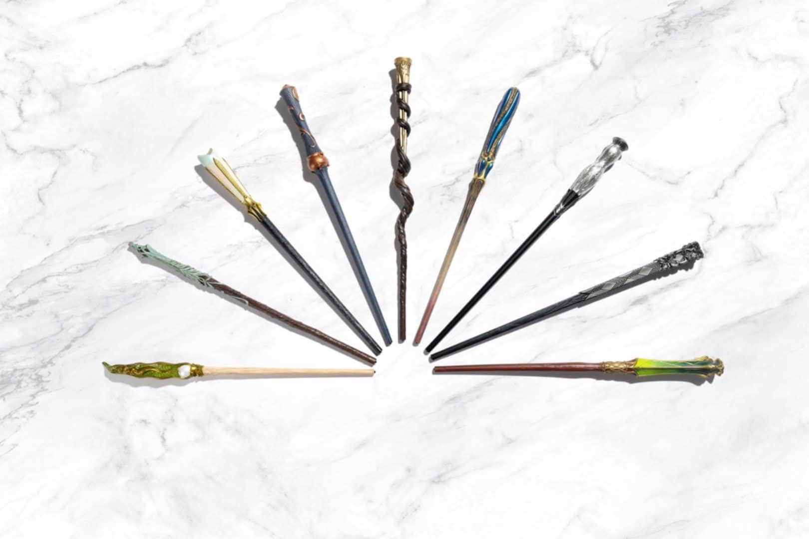 New Interactive Wands Revealed for Epic Universe's Wizarding World of Harry Potter | Chip and ...