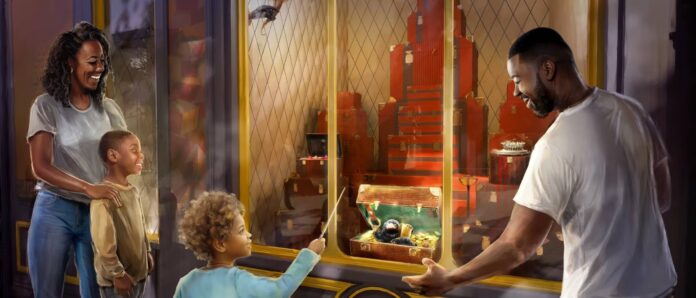 New Interactive Wands Revealed for Epic Universe's Wizarding World of ...