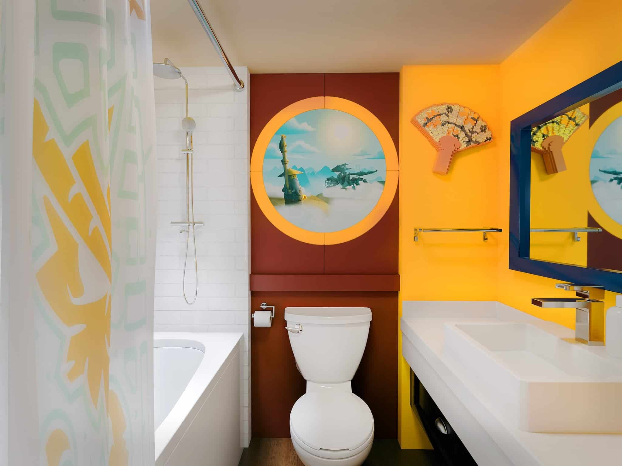 New LEGO NINJAGO hotels rooms coming to The LEGOLAND Hotel in Florida ...
