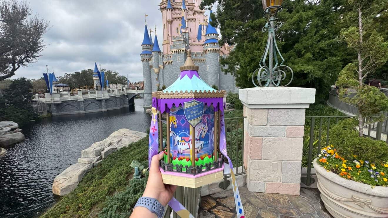 All-New Prince Charming Regal Carrousel Popcorn Bucket Revealed for ...