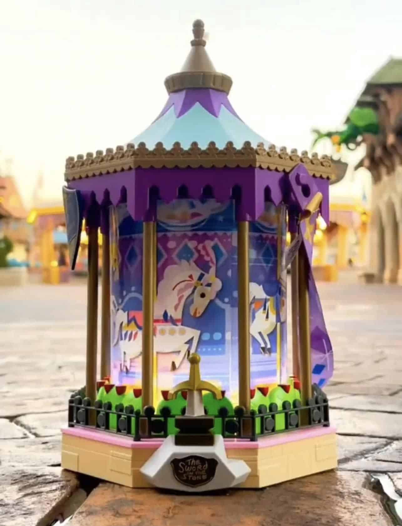 Prince Charming Regal Carrousel Popcorn Bucket