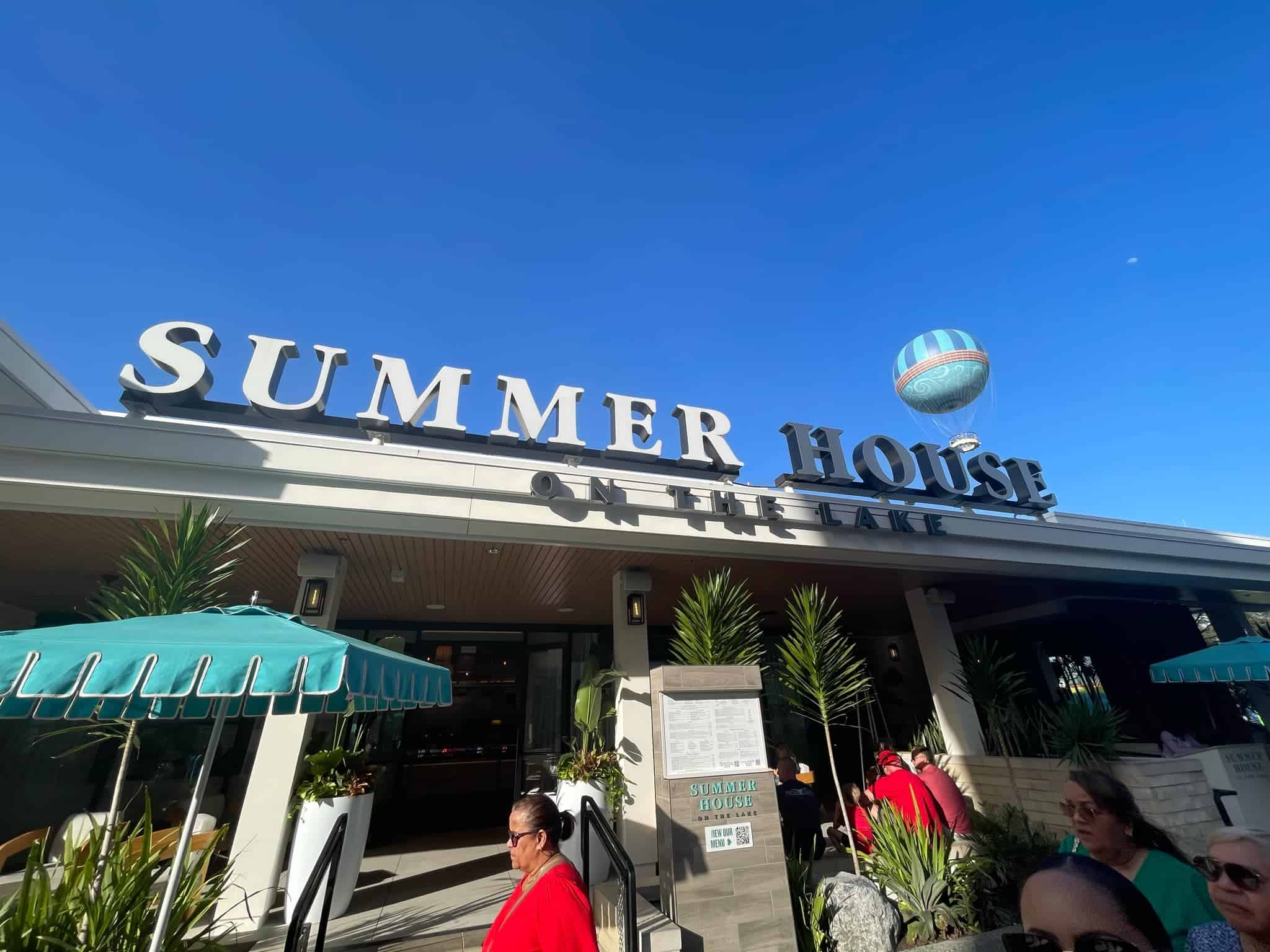 Summer House on the Lake at Disney Springs Now Offering Martini Hour 1