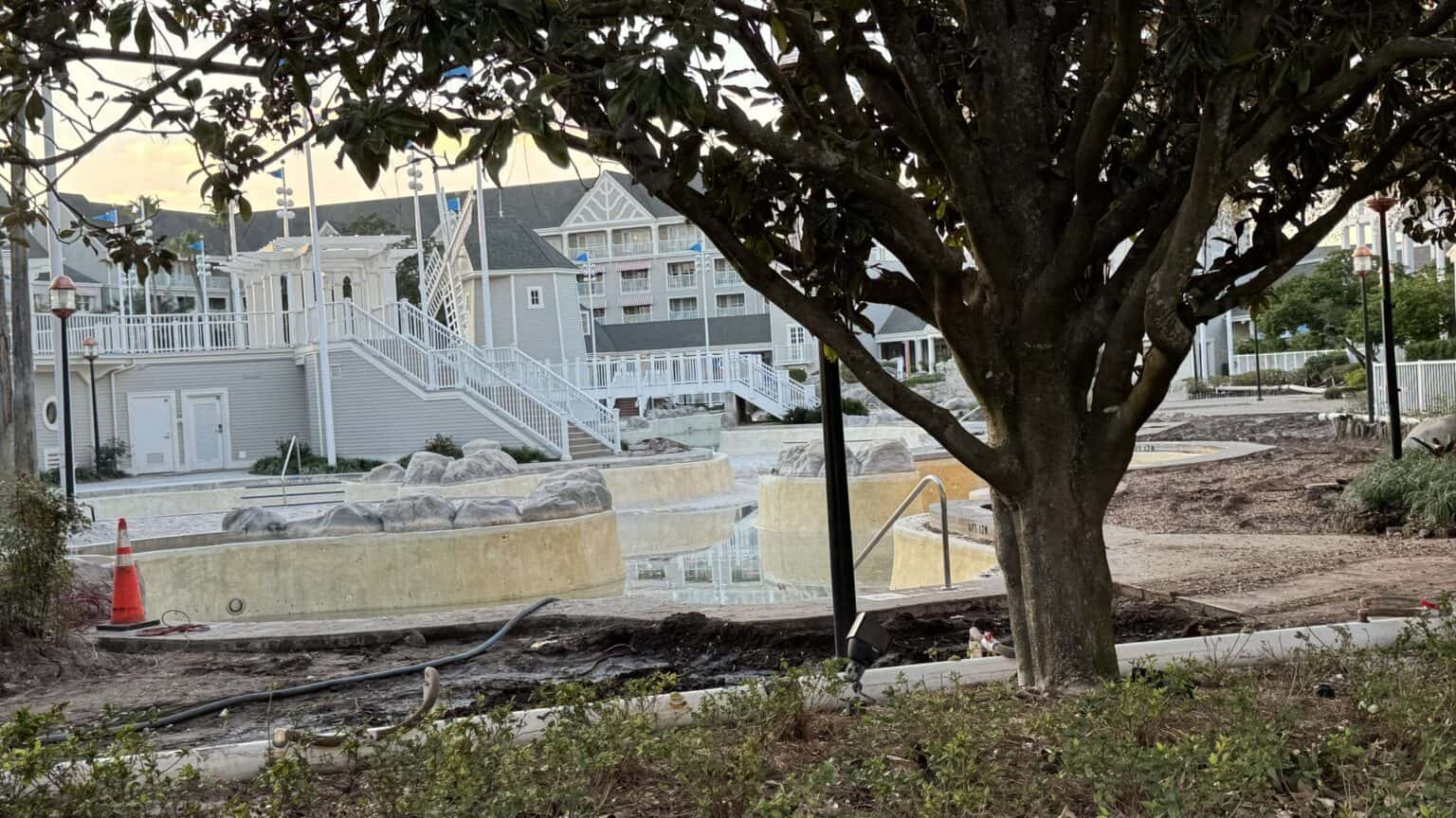 Stormalong Bay at Disney’s Yacht and Beach Club Closed for ...
