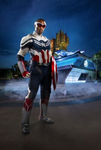 Captain America: Brave New World Experiences Coming to Disneyland ...