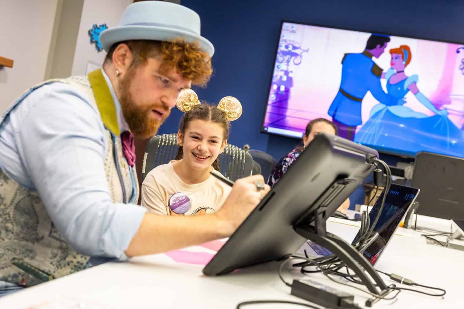 How Disney and Make-A-Wish Made a Cinderella Dream Come True at Disney ...