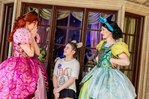 How Disney and Make-A-Wish Made a Cinderella Dream Come True at Disney ...