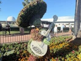 More Topiaries Installed Ahead of 2025 Epcot Flower and Garden Festival ...