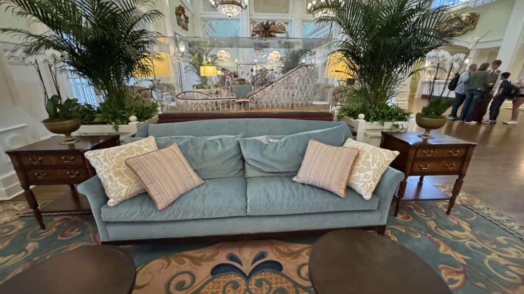 Disney’s BoardWalk Inn Lobby Furniture Gets Refresh | Chip and Company